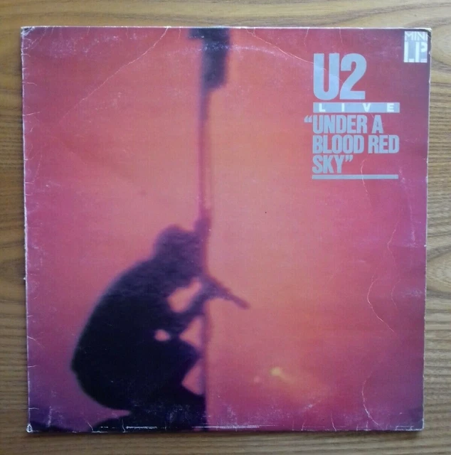 U2 - UNDER a Blood Red Sky - album VINILE EUR 8,50 - PicClick FR