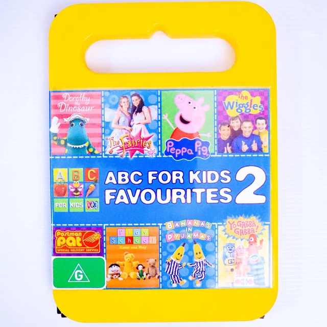 ABC FOR KIDS Favourites: Vol 2 (DVD, 2010) Kids Educational TV Series ...