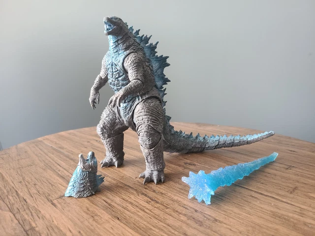 HIYA TOYS BASIC HEAT RAY GODZILLA 7" Action Figure Godzilla Vs Kong $35 ...