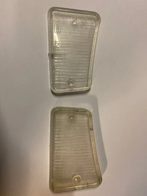 FORD ANGLIA 105E Pair of Side Light Lens FoMoCo SAE P64 Stock 01 £35.00 ...