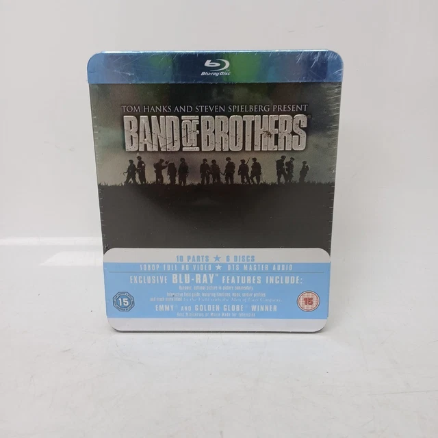 BAND OF BROTHERS Box Set Blu-Ray 6 Disc HBO Sealed Military War Series ...