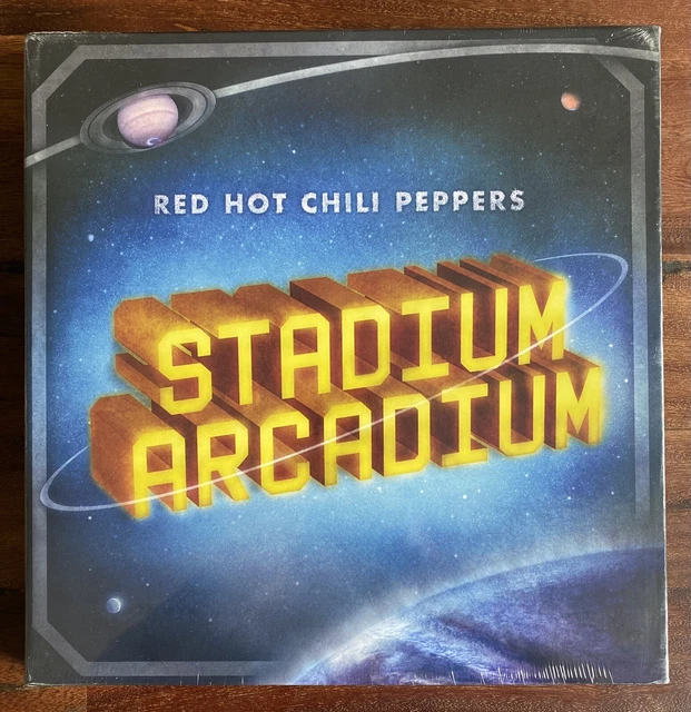 RED HOT CHILI Peppers Stadium Arcadium (4 lp's) Records & LP Neuf EUR ...
