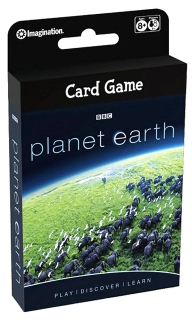 NEW PLANET EARTH Card Game BBC - Imagination Games $14.95 - PicClick AU