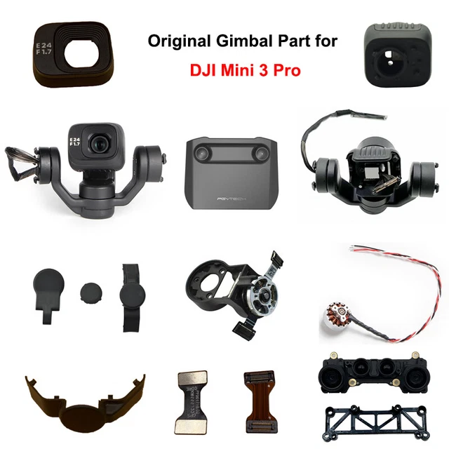 ORIGINAL GIMBAL PART for DJI Mini 3 Pro Gimbal Cover Camera Lens Axis ...