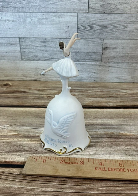 QUEEN ODETTE SWAN Lake Bell Roman vintage Ballerina collector Classics ...