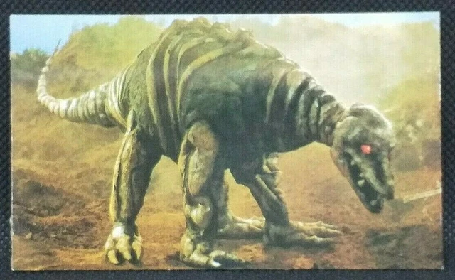STEGON ULTRA LARGE Monster Card Tokusatsu Kaiju #141 Vintage Giapponese ...