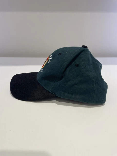VB DARK GREEN + black peak Victoria Bitter Hat Cap Beer Merch Aussie ...