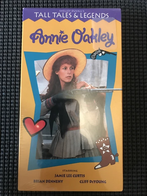 SHELLEY DUVALL'S TALL Tales And Legends (VHS) Annie Oakley Jamie Lee ...