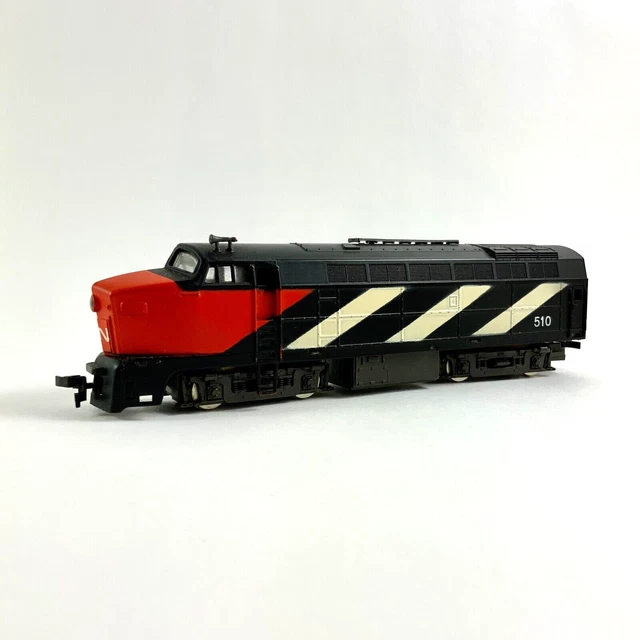 ROCO MODEL POWER Baldwin Shark Nose HO Canadian National Diesel Loco ...