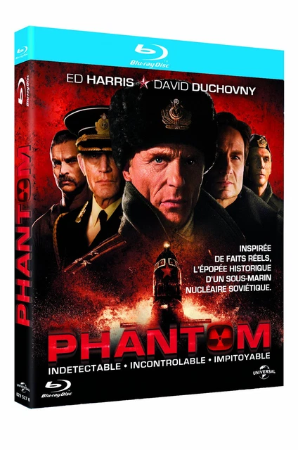 PHANTOM (BLU-RAY) HARRIS, ed, Duchovny, David, Fichtner, William (US ...
