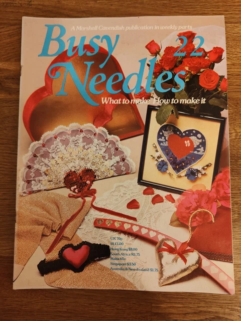 MAGAZINE - BUSY Needles What To Make How To Make It Marshall Cavendish ...