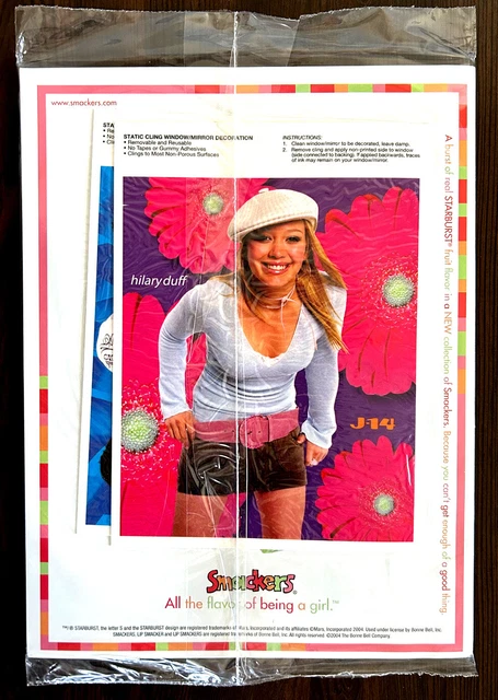 J-14 MAGAZINE APRIL 2004 Hilary Duff Chad Michael Murray Beyoncé Justin ...