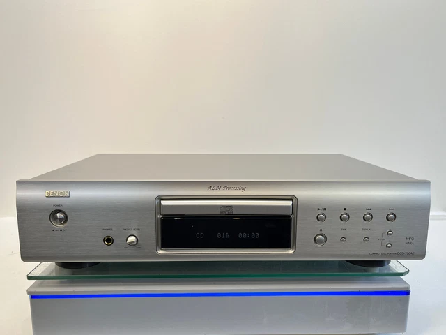 DENON CD PLAYER DCD-700 AE Schwarz AL 24 Processing EUR 129,00 ...