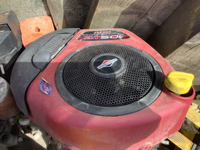 RIDE ON MOWER engine briggs stratton 10.5 hp ohv full engine ...