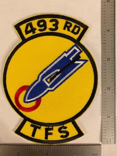 PATCH ORIGINAL USAF 428th Tactical Fighter Squadron (F-111/F-16/F-15SG/F-4) EUR 27,66 - PicClick FR