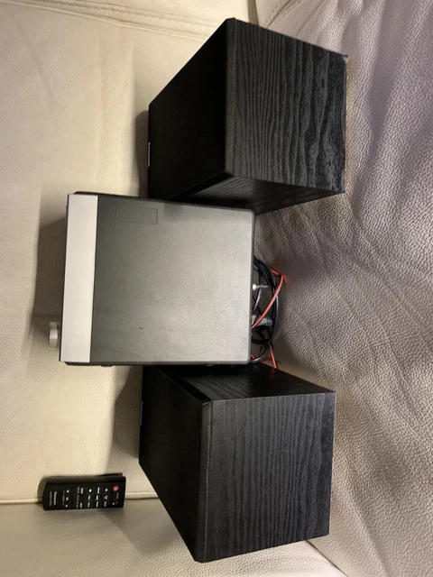 PANASONIC SA-PM250 20W Sistema Micro Hi-Fi - Argento EUR 16,52 ...