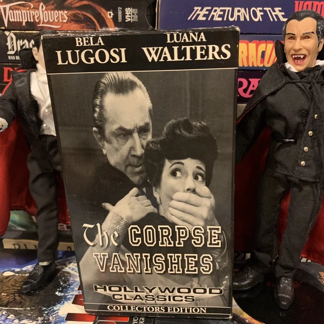THE CORPSE VANISHES VHS 1942 Tested Bela Lugosi Collectors Ed Mystery ...