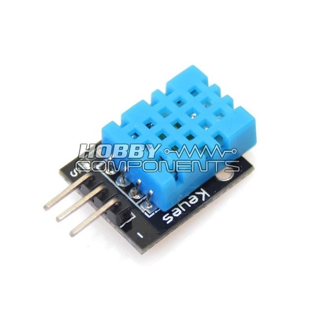 DHT11 ARDUINO COMPATIBLE Digital Temperature Humidity Sensor Module $6. ...