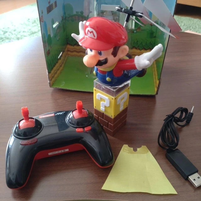 FLYING SUPER MARIO Helicopter £82.63 - PicClick UK
