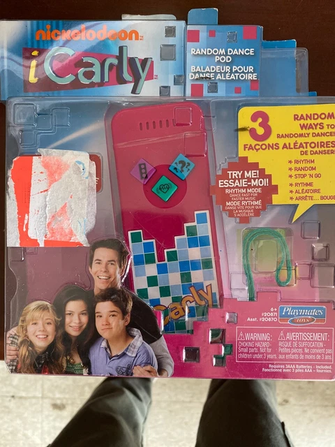 NICKELODEON ICARLY RANDOM Dance Pod $35.00 - PicClick