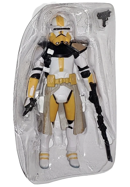 STAR WARS CLONE Comandante Bly 3.75" Figura 327th Corp Blu-Ray ...