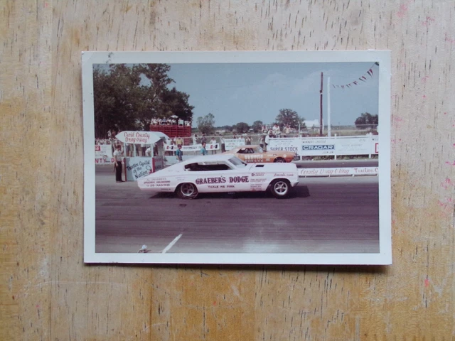 1960S DRAG RACING-AL Graeber's "Tickle Me Pink" vs "BRUTUS"-Cecil ...