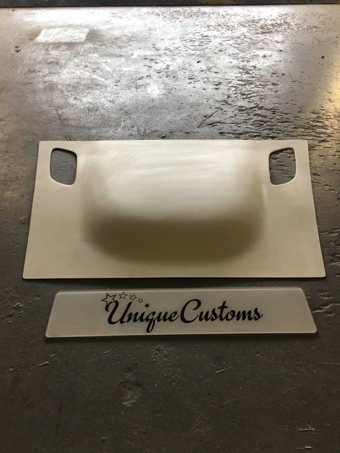 UNIVERSAL BONNET HOOD AIR INTAKE SCOOP VENT BMW M3 E90/92/93 Gtr Bulge ...