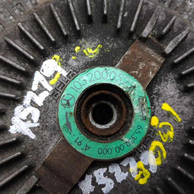 GENUINE MERCEDES M103 Radiator Fan Clutch Viscous Coupling 1032000522 ...