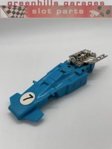 GREENHILLS SCALEXTRIC SCALETTI Arrows C23 Body Shell & Exhausts - Used ...