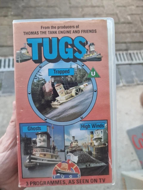 1989 TUGS VHS, Trapped, Ghosts & High Winds, VHS £25.66 - PicClick UK