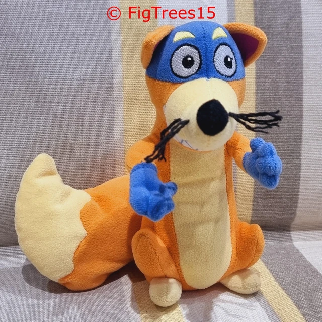 SWIPER FOX SOFT Toy Plush From Dora The Explorer Stephen Hillenburg ...
