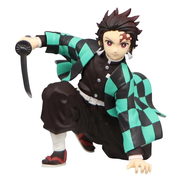 DEMON SLAYER: KIMETSU No Yaiba Noodle Stopper Pvc Statua Kamado Tanjiro ...