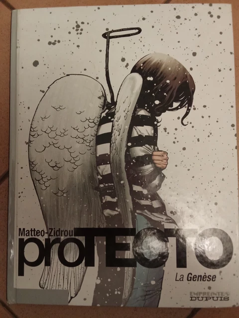 BD PROTECTO-LA GENESE-MATTEO-ZIDROU.INTEGRALE DES TOMES 1 ET 2-DUPUIS-E ...