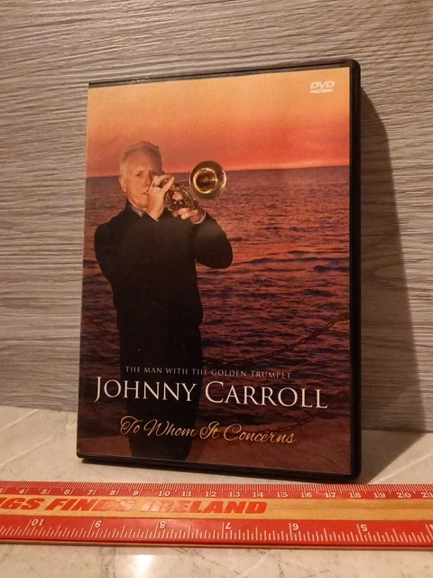 JOHNNY CARROLL THE Man with the golden Trumpet - To whom it Concerns ...