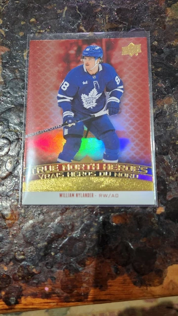 2025-26 UPPER DECK Tim Hortons True North Heroes William Nylander $0.45 ...