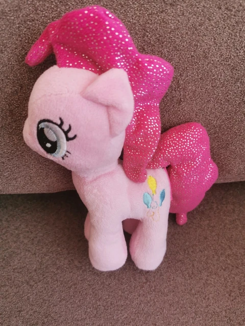 MY LITTLE PONY Soft Toys x 4 Pink Pinkie Pie Back Pack Rainbow Dash ...