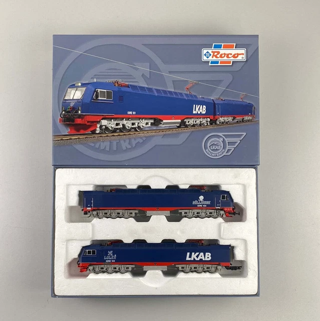 ROCO H0 63751 Doppel-E-Lok Iore 103-104 Gällivare Lulea LKAB ...