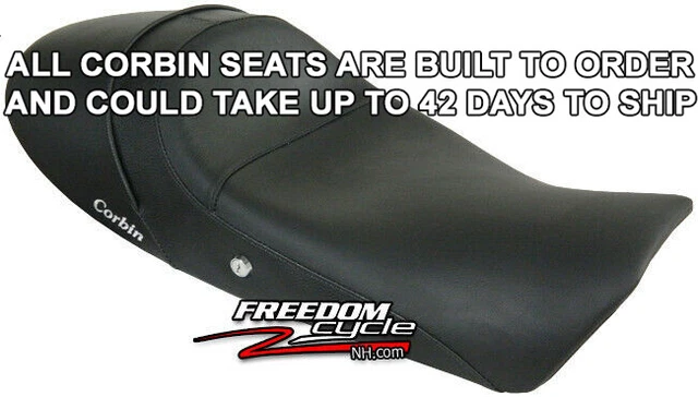 NORTON COMMANDO 850 Corbin Gunfighter Seat Saddle Smooth Black New ...