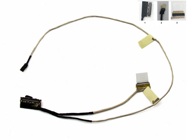 CAVO FLAT LCD Asus K551L S551 S551LA S551LB EUR 18,90 - PicClick IT