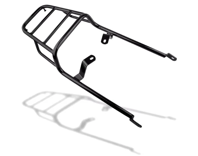 TRIUMPH BONNEVILLE T100 T120 2016- Luggage Rack Rear Grab Rail Black ...
