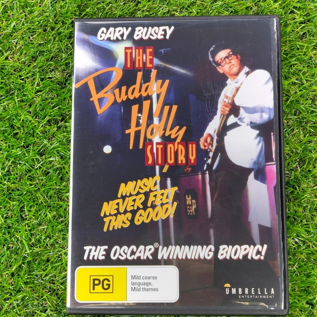 DVD THE BUDDY Holly Story GARY BUSEY $16.95 - PicClick AU
