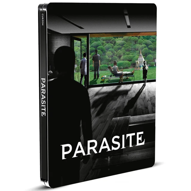 PARASITE - LIMITED Edition 4K Ultra HD Steelbook (Includes 2D Blu-ray ...