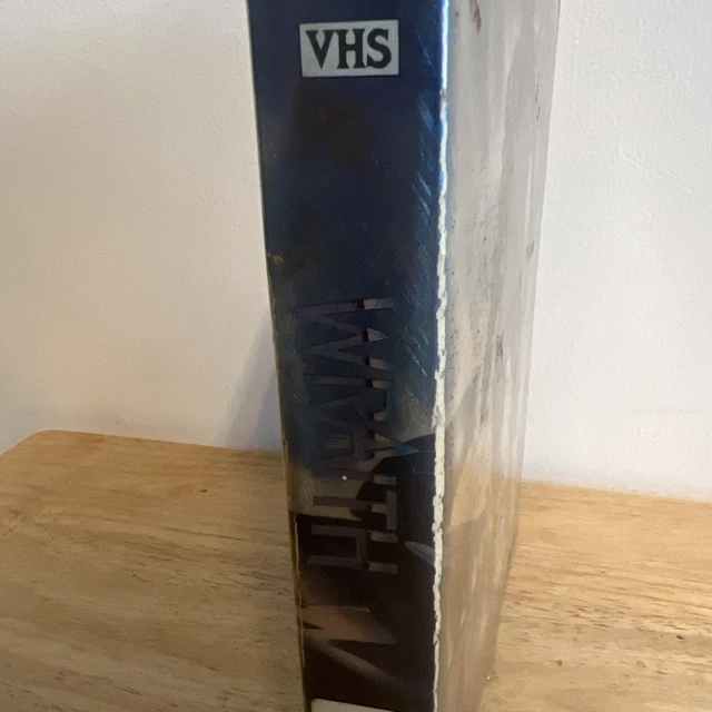 VINTAGE THE WRAITH 1986 VHS PAL Video Tape Charlie Sheen Medusa Home ...