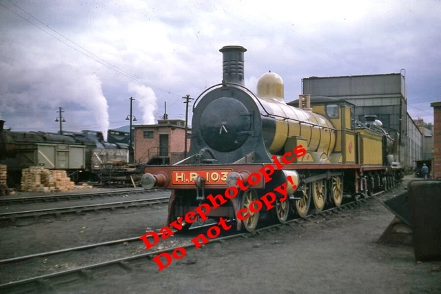 ORIGINAL 35MM Slide Diesel/Electric/Steam Train/Railway H.R 103 @ Perth ...