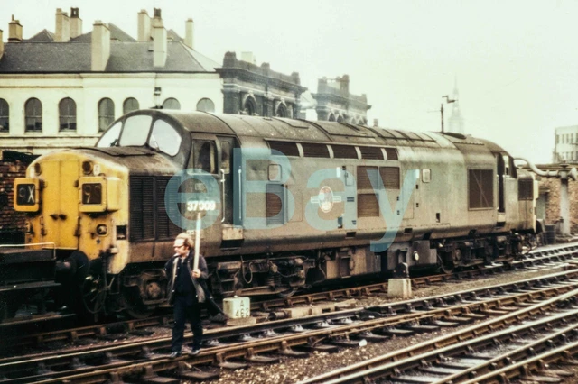 UK RAILWAY PHOTOGRAPH Class 37 Locomotive 37009. RM37-21 £1.70 ...