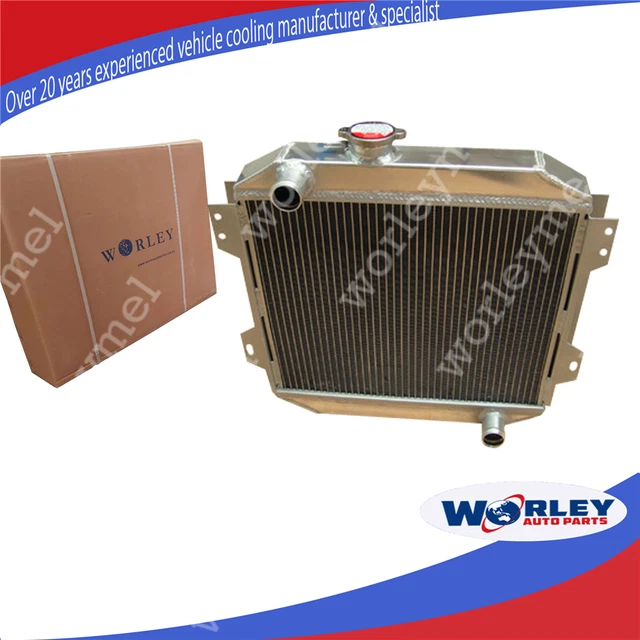 RADIATOR FOR FORD Capri MK1 MK2 MK3 Kent 1.3L 1.6L/2.0 Essex/Escort 1.6 ...