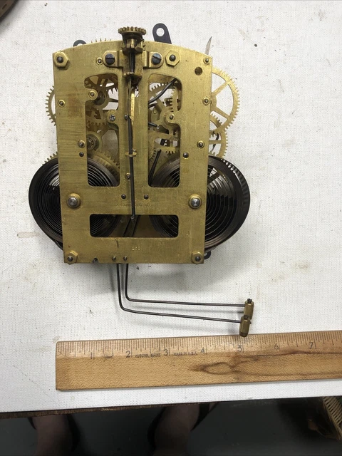 VINTAGE ANTIQUE ANSONIA Mantle Clock Movement PARTS REPAIR £55.66 ...