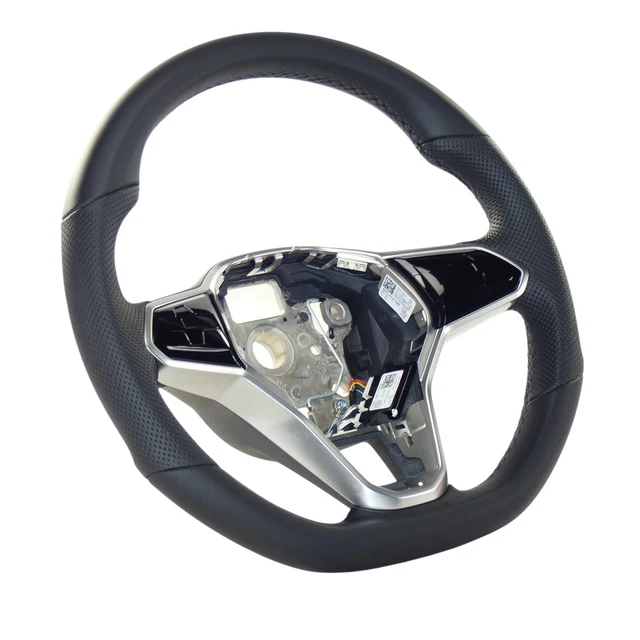 R LINE VOLANT Multifonction VW Golf 8 VIII Touch MFA Volant En Cuir ...