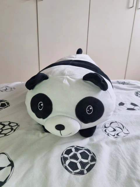 LARGE 53CM HAPELLO Panda Plush Soft Teddy - Extra Soft Cuddle Squish ...