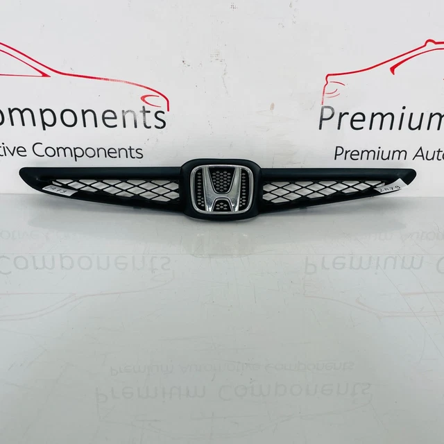 HONDA JAZZ FRONT Grill Genuine Mk1 with Emblem 2001 - 2007 [ZA79] £39. ...